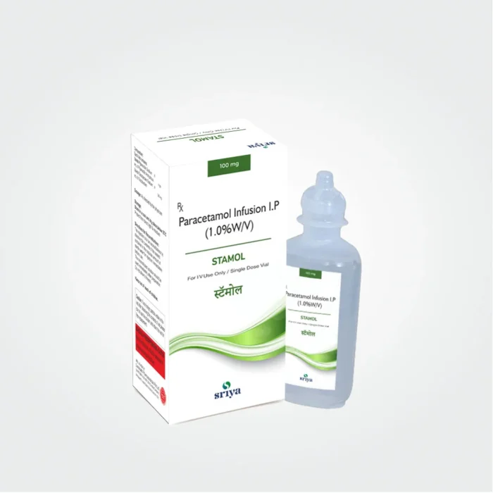 Paracetamol Infusion Manufacturer | Fast Pain & Fever Relief