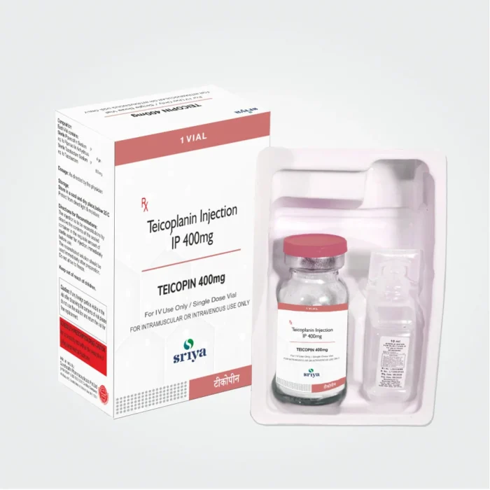 Teicoplanin Injection Manufacturer | WHO-GMP Certified Antibiotic