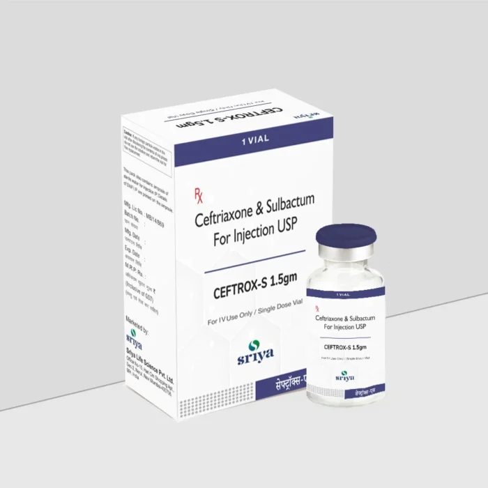 Ceftriaxone and Sulbactam Injection Exporter | WHO-GMP Certified