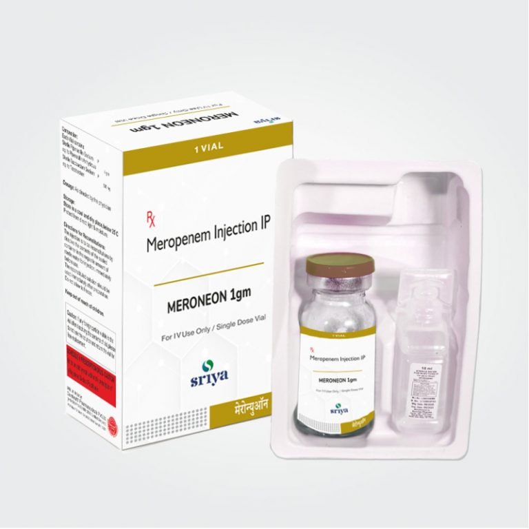 MEROPENEM (MERONEOM) INJECTION – A SKIN INFECTION TREATMENT WITH ...
